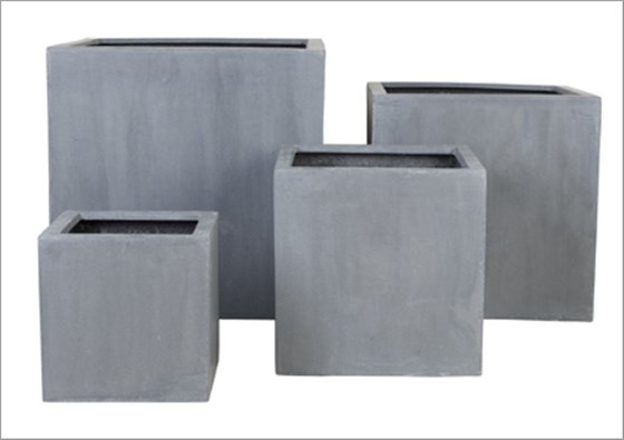 Fiberstone Pflanzengefäße - Hiebinger Hydrokulturen und Wasserbrunnen